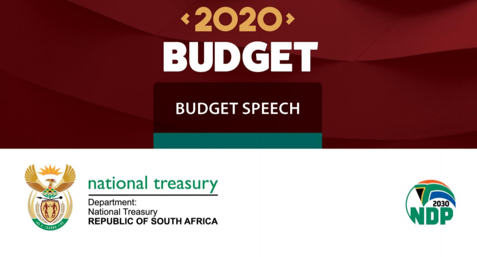 2020 Budget Speech | Dear South Africa