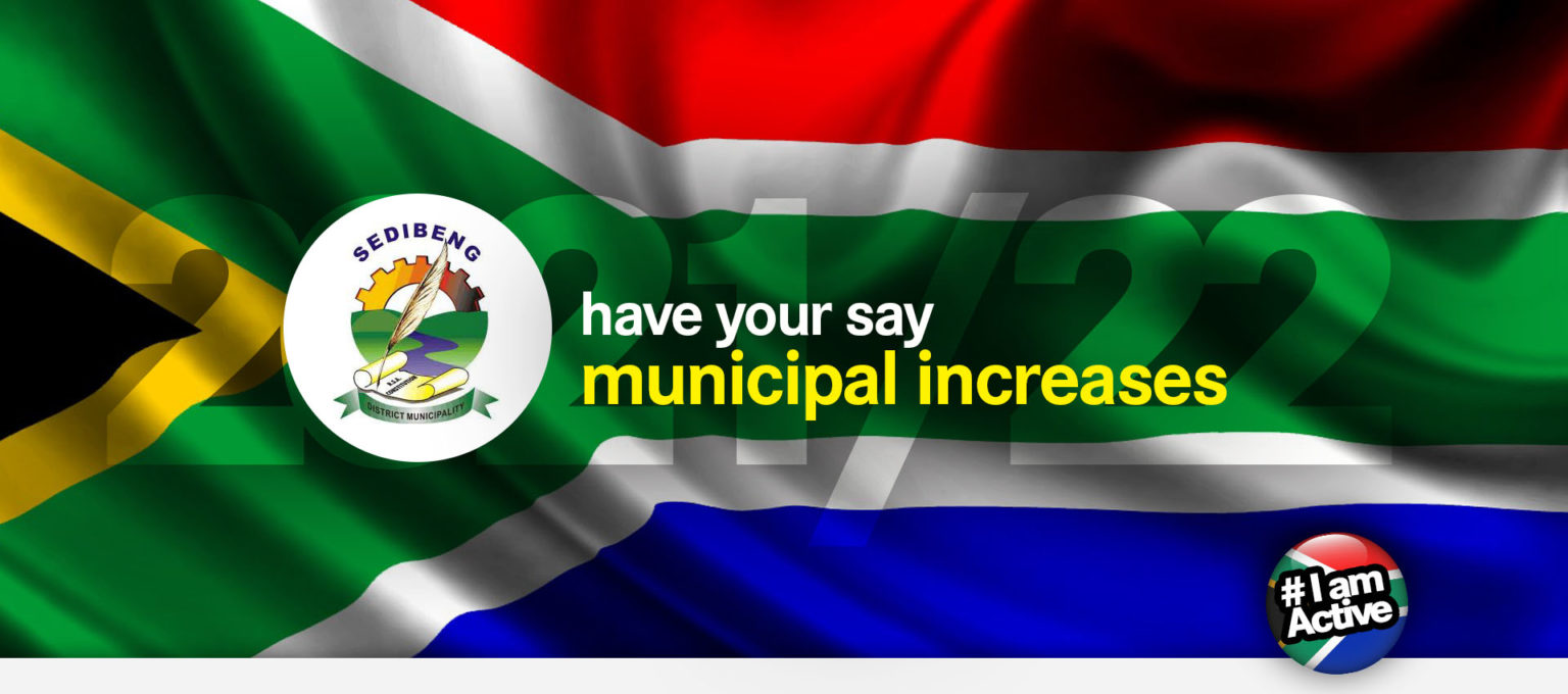 Emfuleni Local Municipality Proposed 2021/22 Tariff Increases | Dear ...